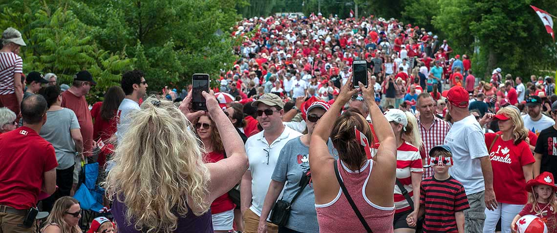 Halton Hills and Canada’s 150th birthday in Glen Williams