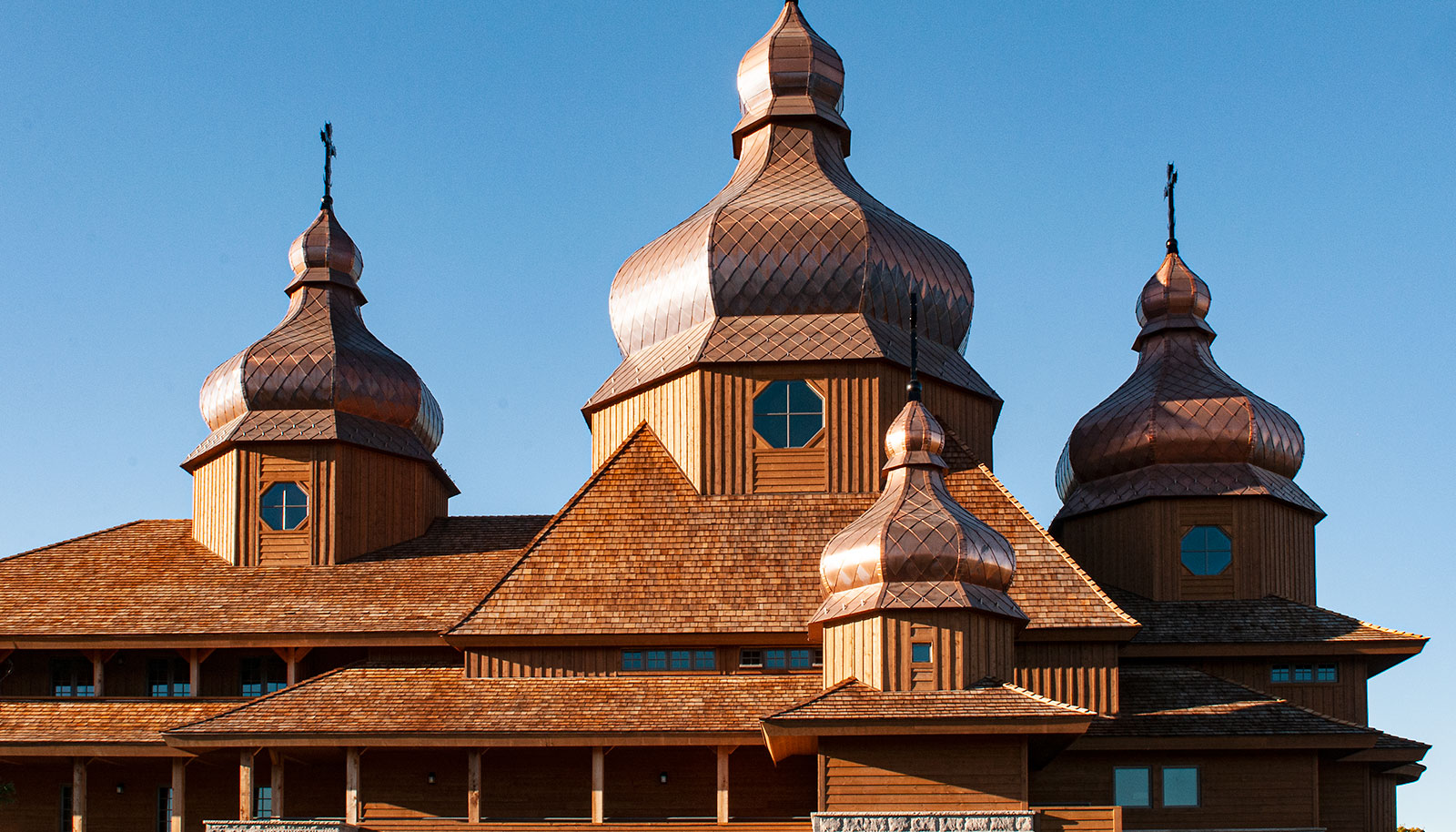 St. Elias The Prophet church. Ukrainian architectural jewel