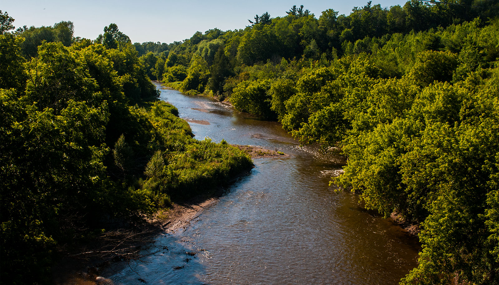 The original name of the Credit river is Missinnihe