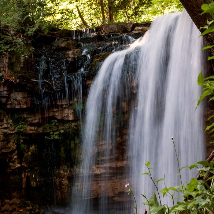 Crawford Lake Historical unique. Iroquoian village in Canada