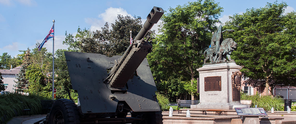 War Memorials and Remembrance Parks in Halton Hills