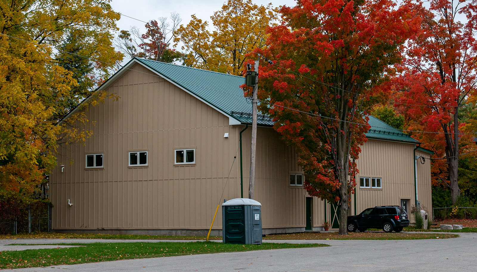 Georgetown's Old Armoury and Globe Theatre
