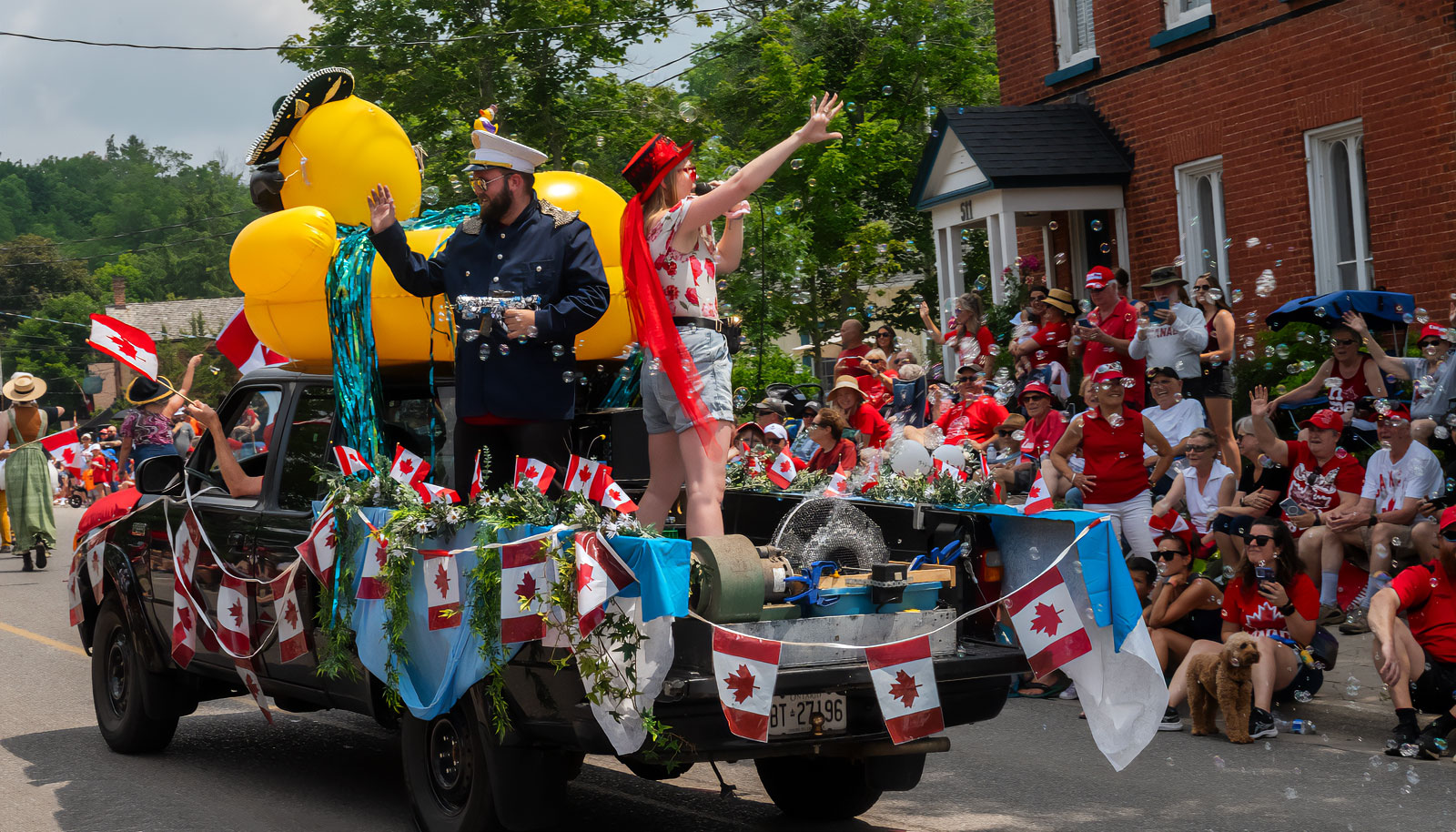 Canada Day 2023. A national celebration of history culture