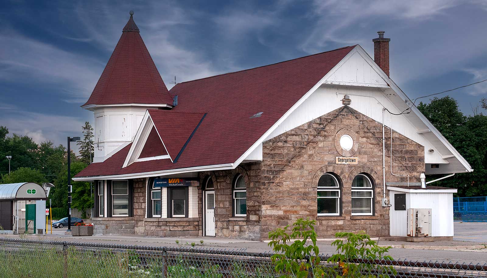 Short History of Georgetown GO Railway Station from 1855