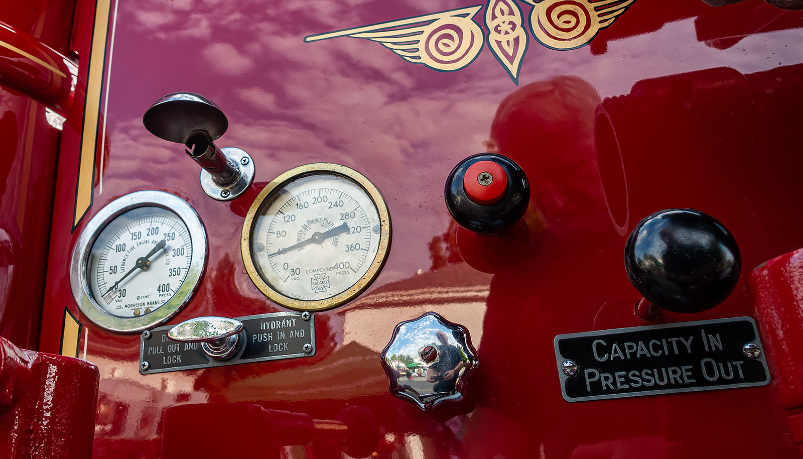 1942 Ford fire engine from Town of Halton Hills