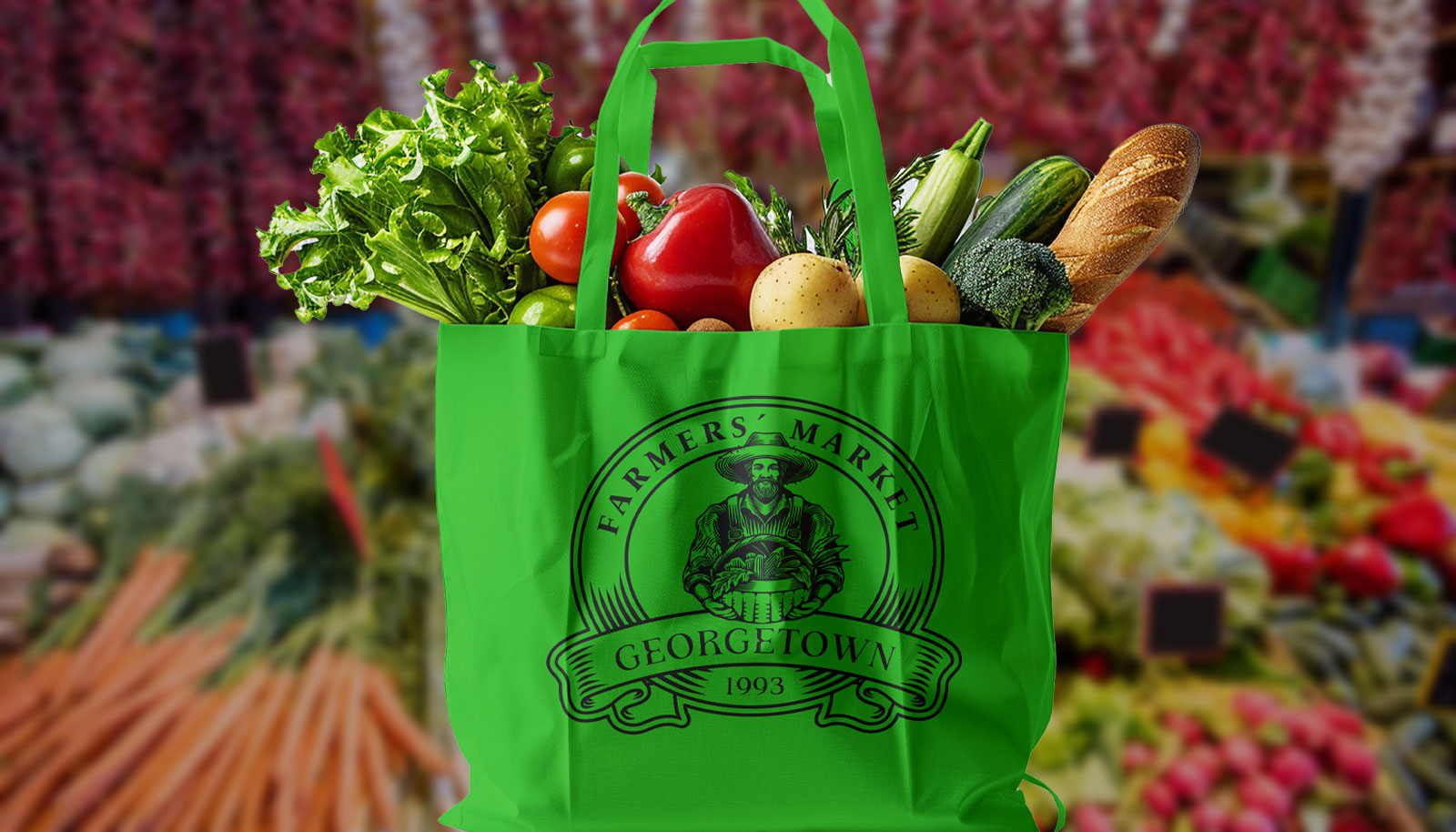 Georgetown Farmers’ Market - the highlight of community life